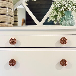 Plastic Asian Ancient Knobs 3d Printed Pulls Asian Traditional Korean ...