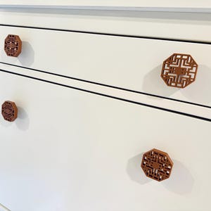 Plastic Asian Ancient Knobs 3d Printed Pulls Asian Traditional Korean ...