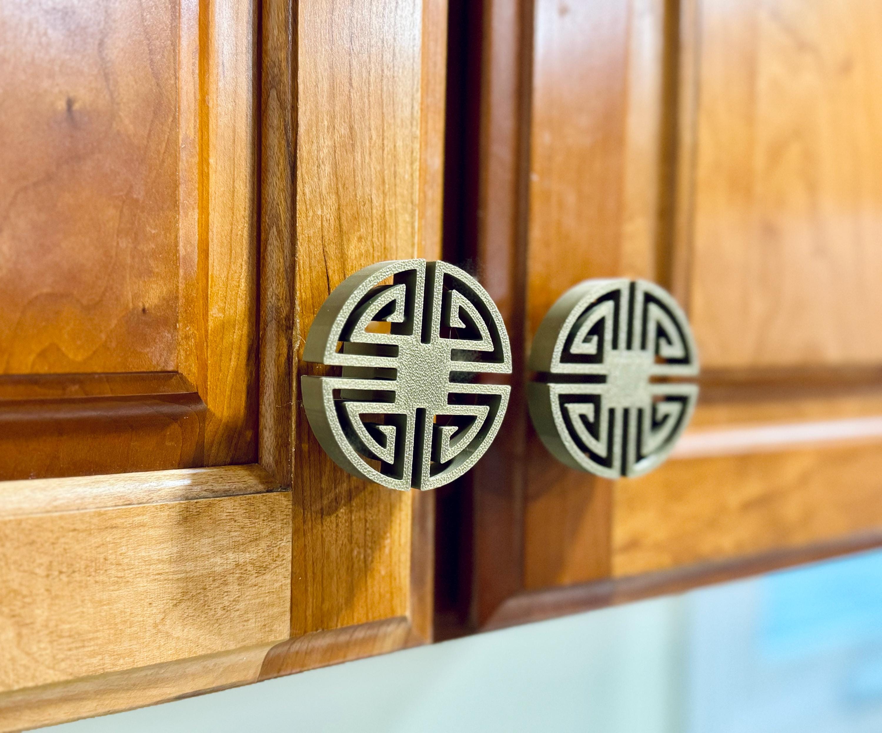 Asian Ancient Knobs and Pulls Asian Traditional Korean Knobs Unique ...