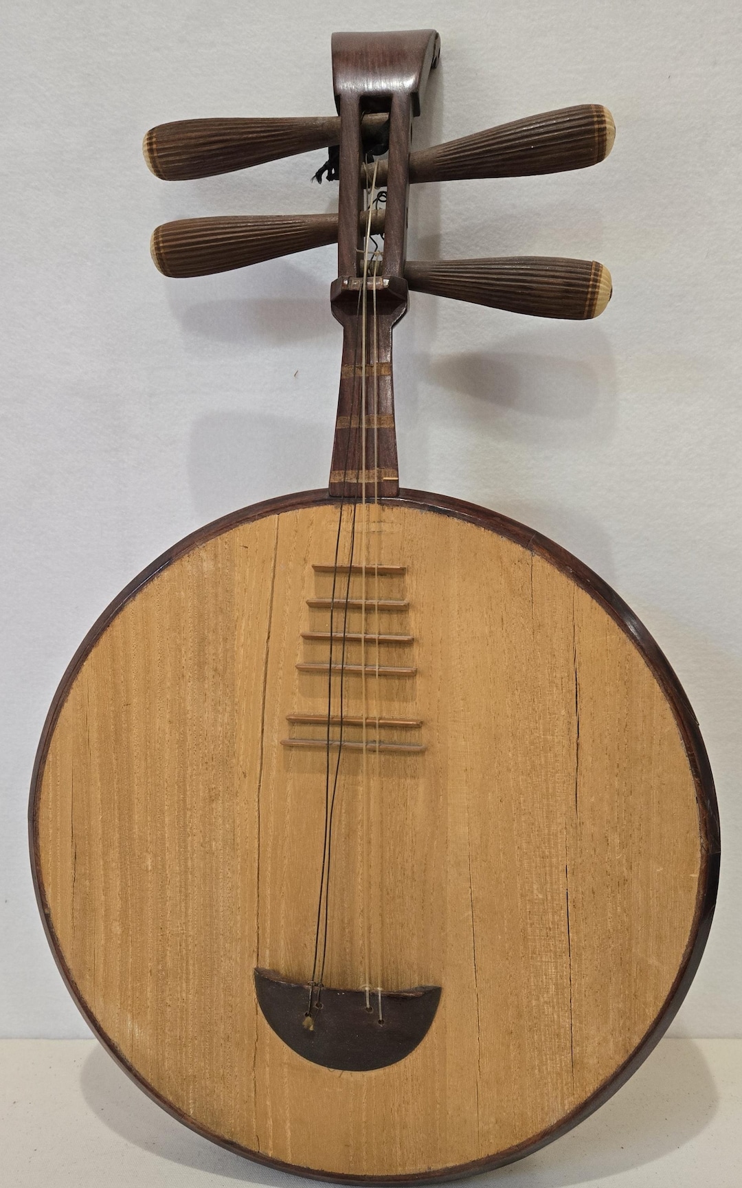 Chinese Yueqin Musical Instrument, Also Called Moon Guitar, Moon Zither ...