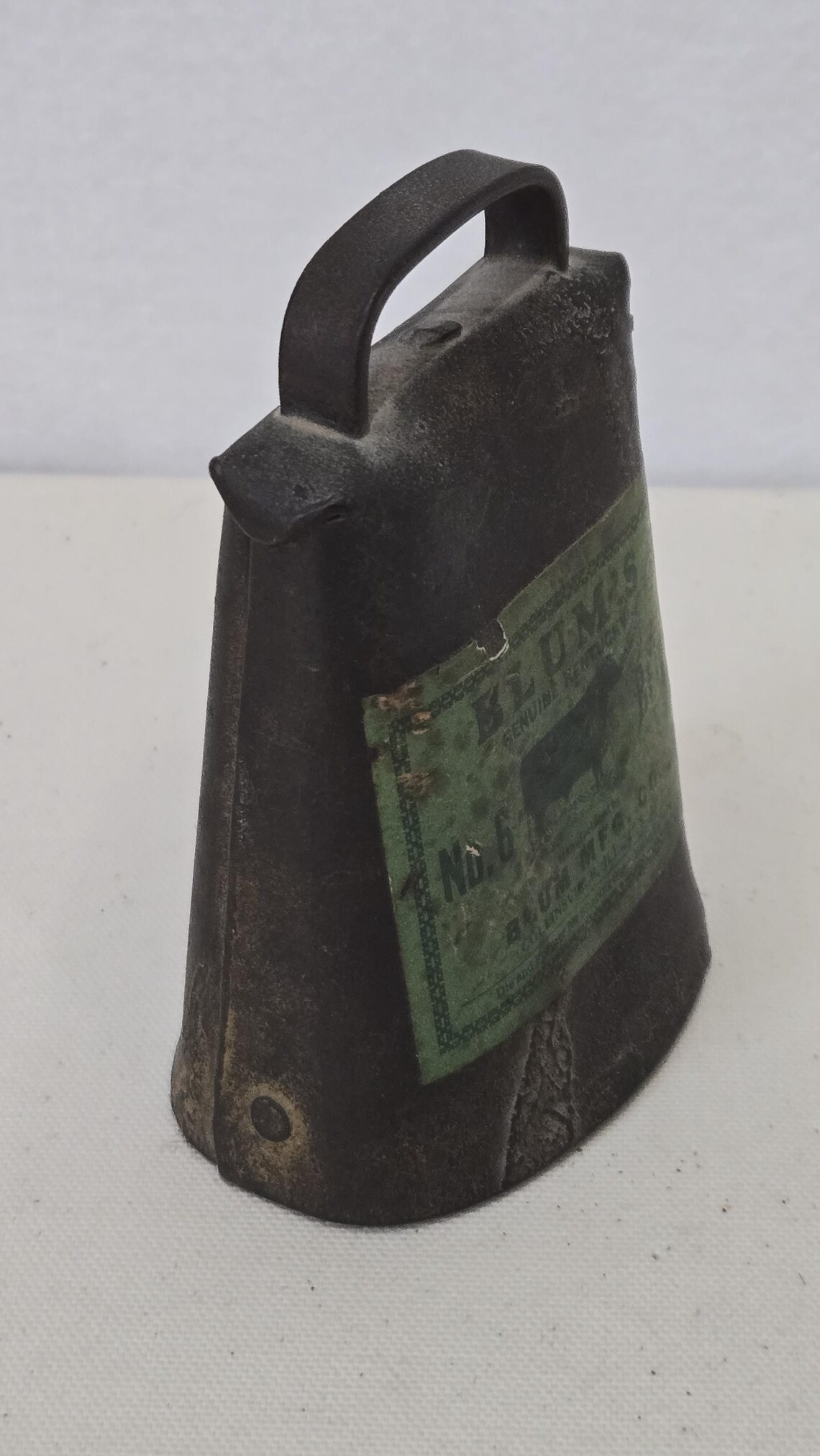 Antique, Blum's No 6 Bell, Original Green Label - Etsy