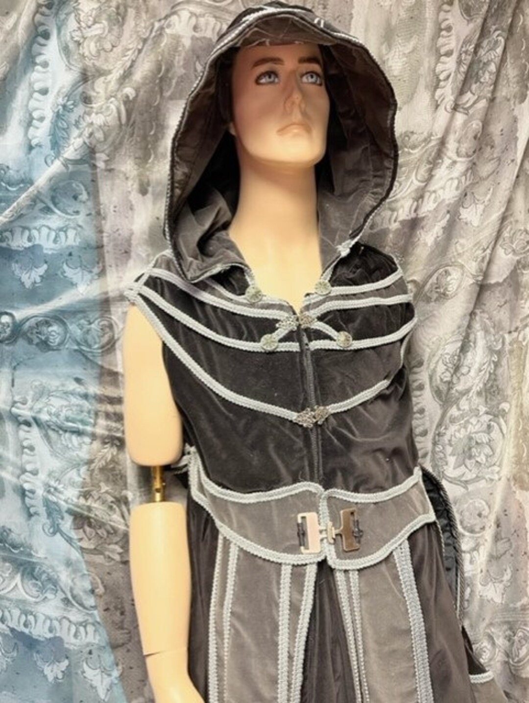 CLEARANCE Gamer Assassin Tunic Coat With Hood Cosplay Costume AS IS - Etsy