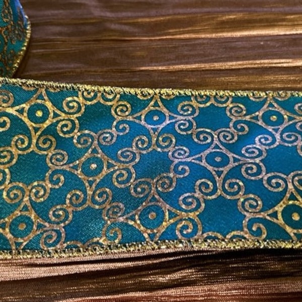 Brocade Ribbon - Etsy