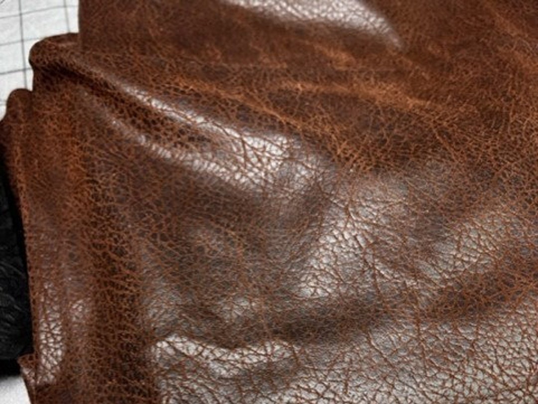Remnant Brown Distressed Faux Leather Vinyl Crafts Church Jewelry ...