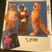 UNCUT Simplicity 8584 Child Lion Tiger Dragon Monkey Princess - Etsy