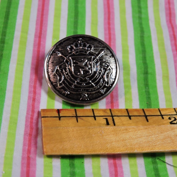 Silver Coat Buttons - Etsy
