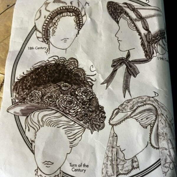 Civil War Bonnet - Etsy