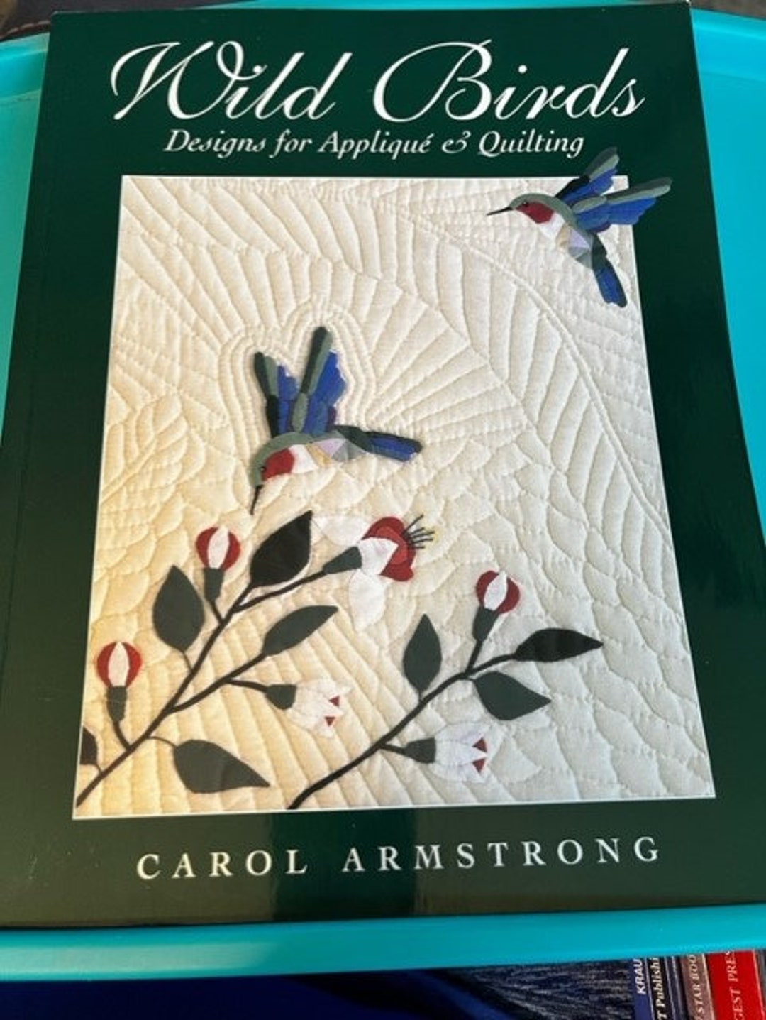 Vintage Wild Birds Designs for Applique and Quilting by Carol Armstrong ...