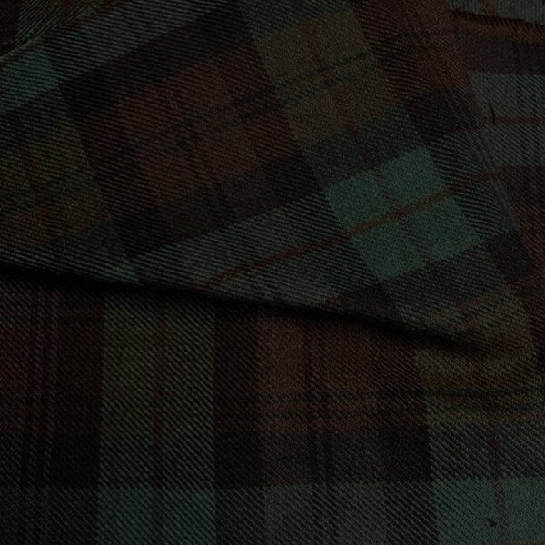 Highland Fabric Mackenzie Tartan Plaid by Laurawrightstudio Scottish ...