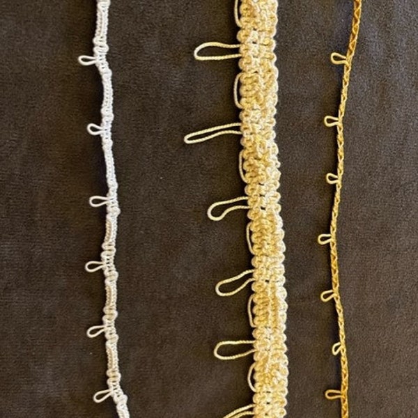 Bridal Button Loop - Etsy