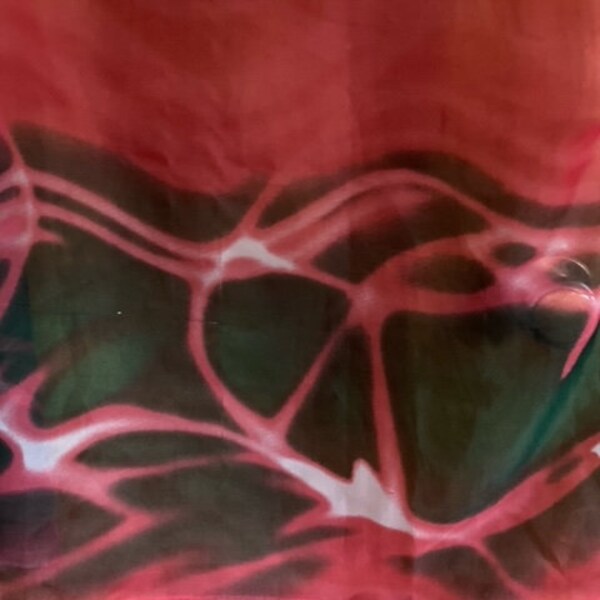 Sheer Flame Fabric by the Yard - Etsy