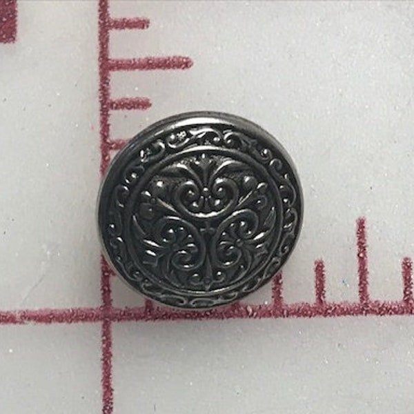 Pewter Shank Button - Etsy
