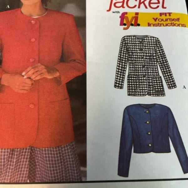 Fitted Blazer - Etsy