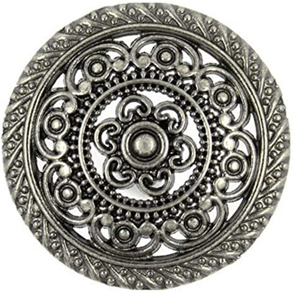 Pewter Buttons - Etsy