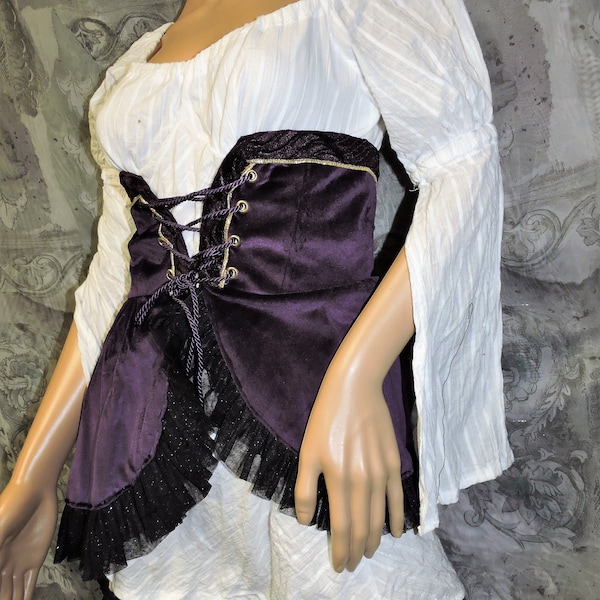 Pirate Corset - Etsy