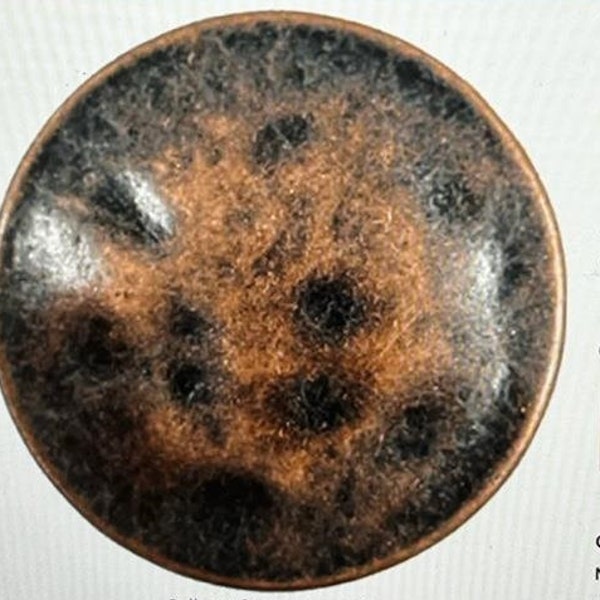 Copper Buttons - Etsy