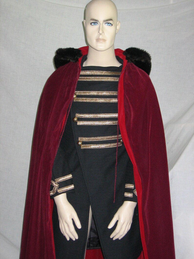 Custom made Twilight Aro's Tunic and Cloak | Etsy