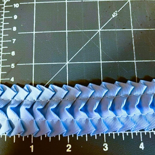 Pleated Ribbon Trim - Etsy