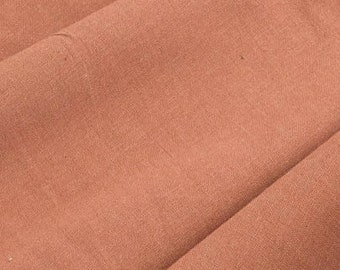 Peach Twill Fabric - Etsy