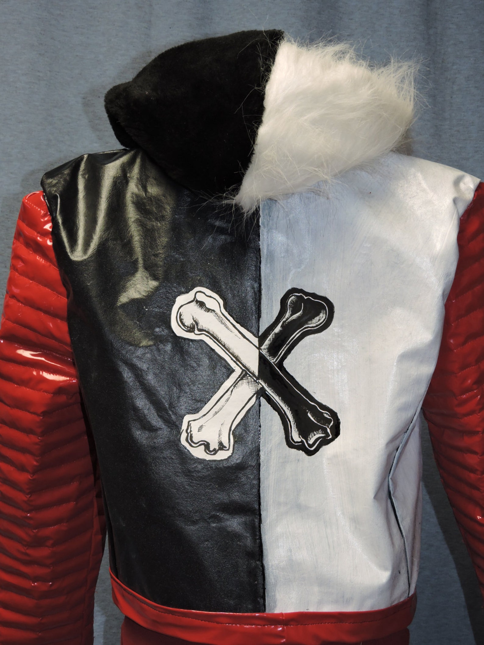 Disney Descendants Carlos ADULT costume faux leather jacket | Etsy