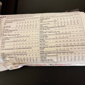 Used Simplicity 9559 Misses Straps Sleeveless or Short Sleeved Dress ...