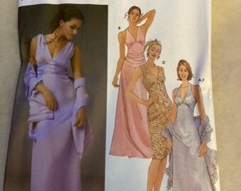 Halter Evening Dress | Etsy