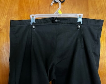 Drop Front Pants | Etsy