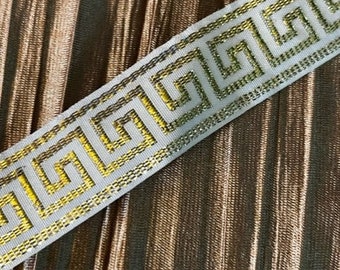 Greek Key Gold Trim - Etsy