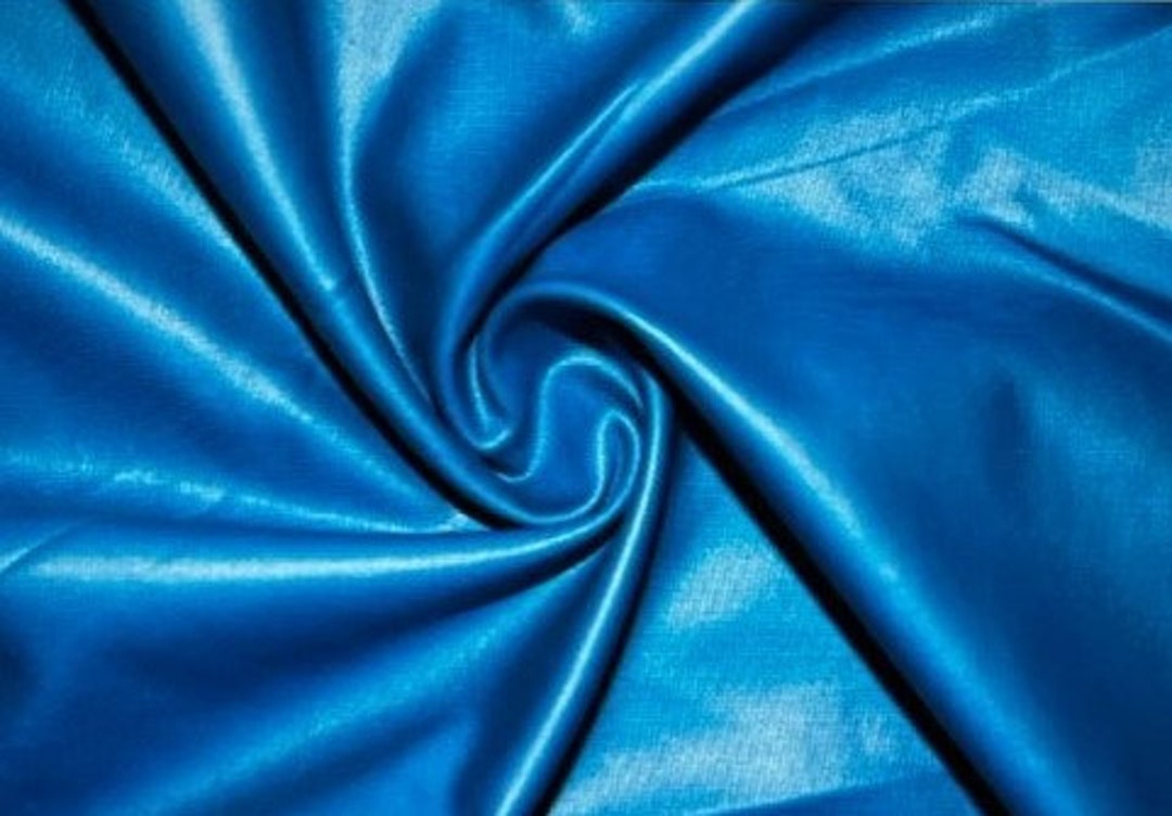 1 1/8 + Scraps X 54 Inch Wide Remnant Blue 2 Way Stretch Upholstery ...