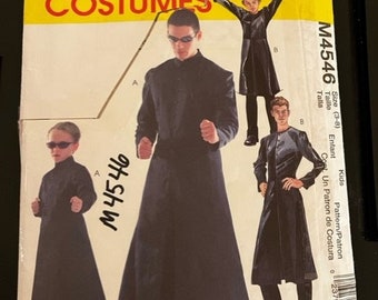 Matrix Costume - Etsy