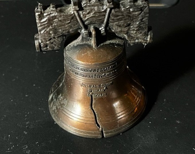 Vintage Bicentennial Liberty Bell Replica Souvenir - Etsy