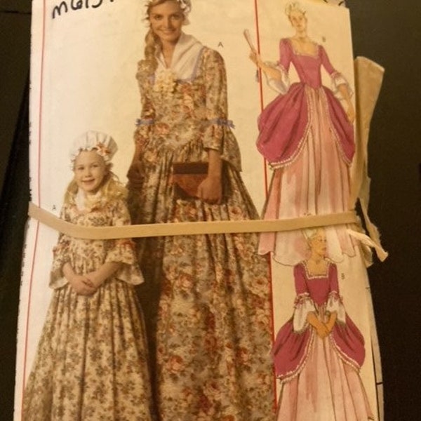 Colonial Dress - Etsy