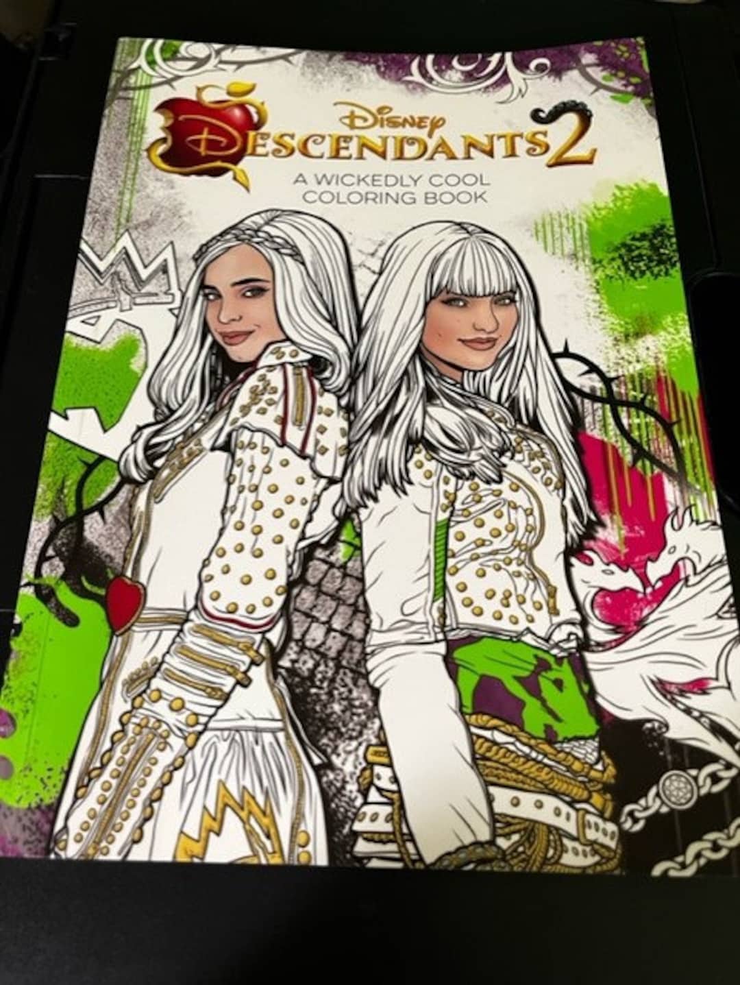 Coloring Pages Descendants 2