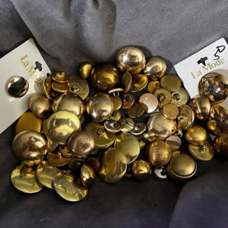 Half Dome Buttons - Etsy