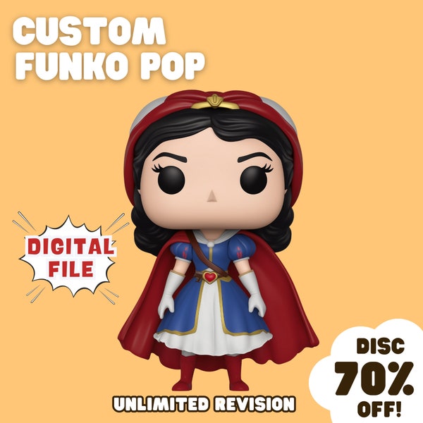 Custom Pop Vinyl - Etsy