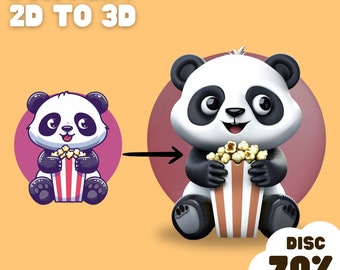 CUSTOM 2D to 3D, 3D Modeling Service, 3D Art, 3D Model Commission, 3D Design Service, 2D to 3D ...