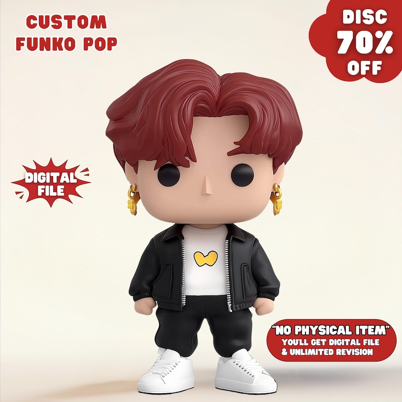 Custom Funko Pop - Etsy