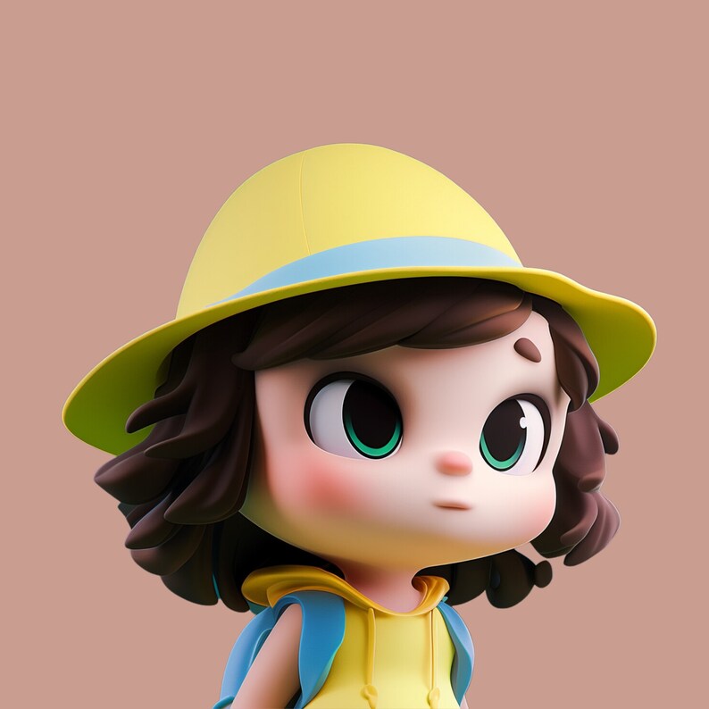 CUSTOM Unique 3D NFT Art Collection, 3D Character, 3D Modeling, 3D ...