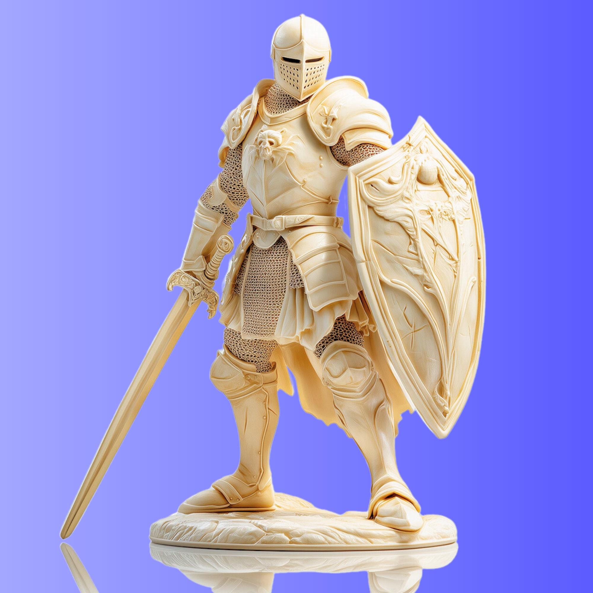CUSTOM 3D Action Figure for 3D Printing, Character Sculpting for Game ...