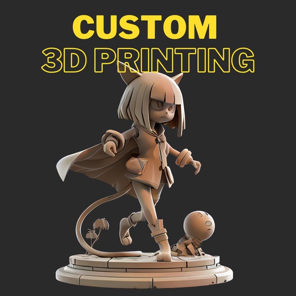 Dnd Character 3d Printed - Etsy