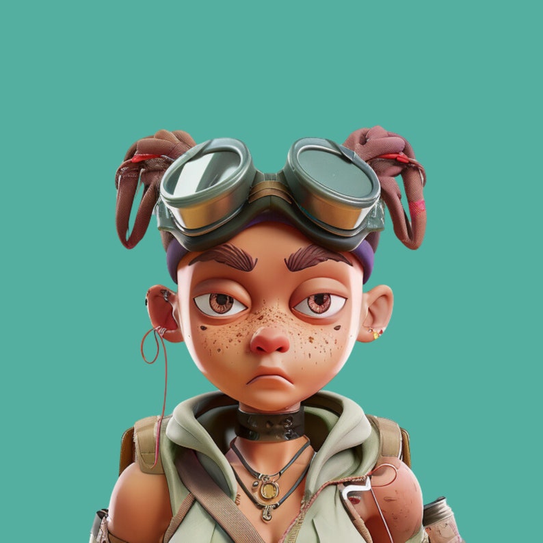 CUSTOM Unique 3D NFT Art Collection, 3D Character, 3D Modeling, 3D Model, Convert 2D to 3d,made ...