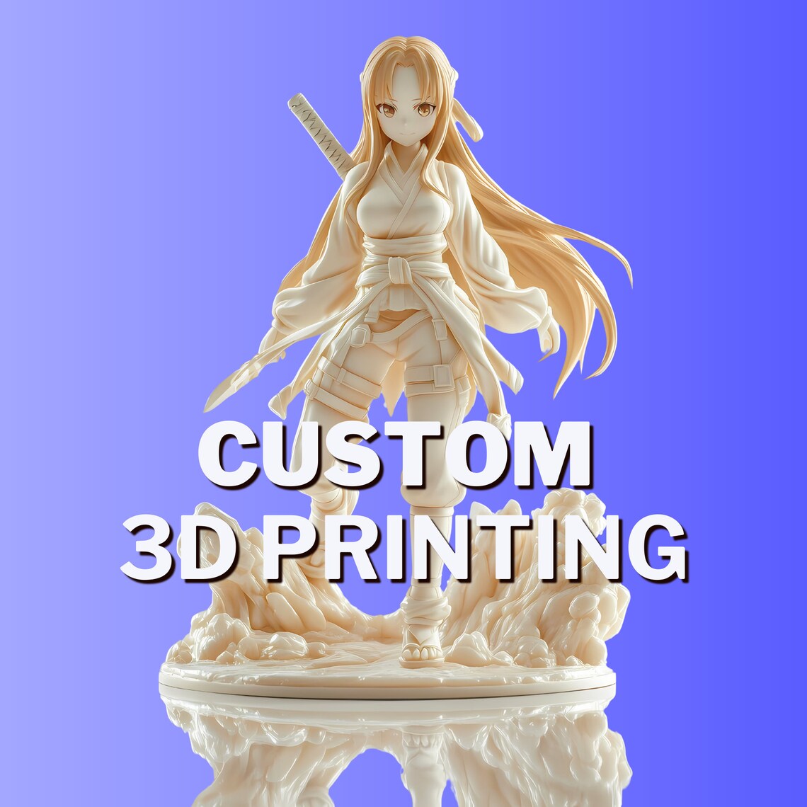 CUSTOM 3D Action Figure for 3D Printing, Character Sculpting for Game ...