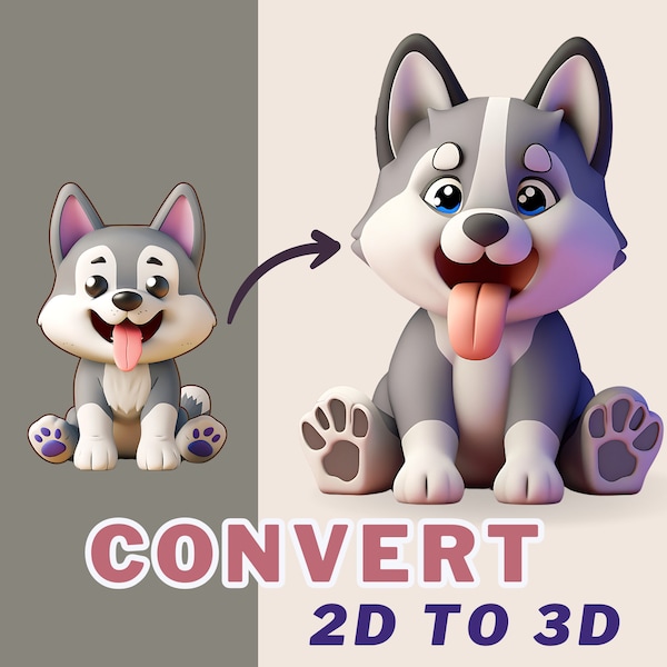 3d Model Commission - Etsy