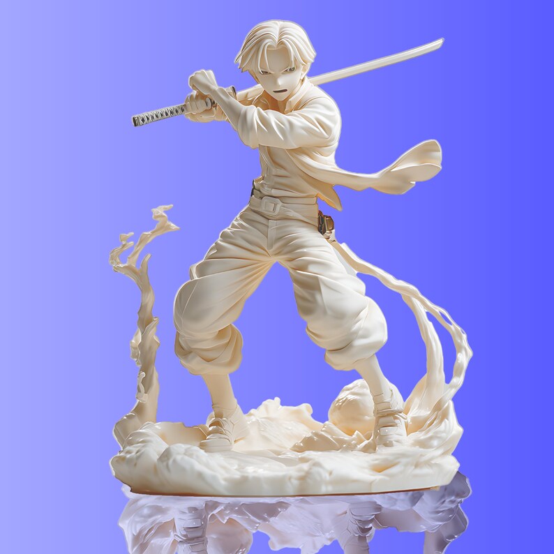 CUSTOM 3D Action Figure for 3D Printing, Character Sculpting for Game ...