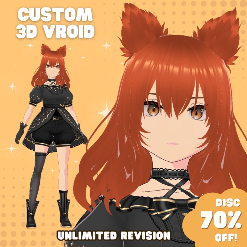 Vrchat Avatar - Etsy