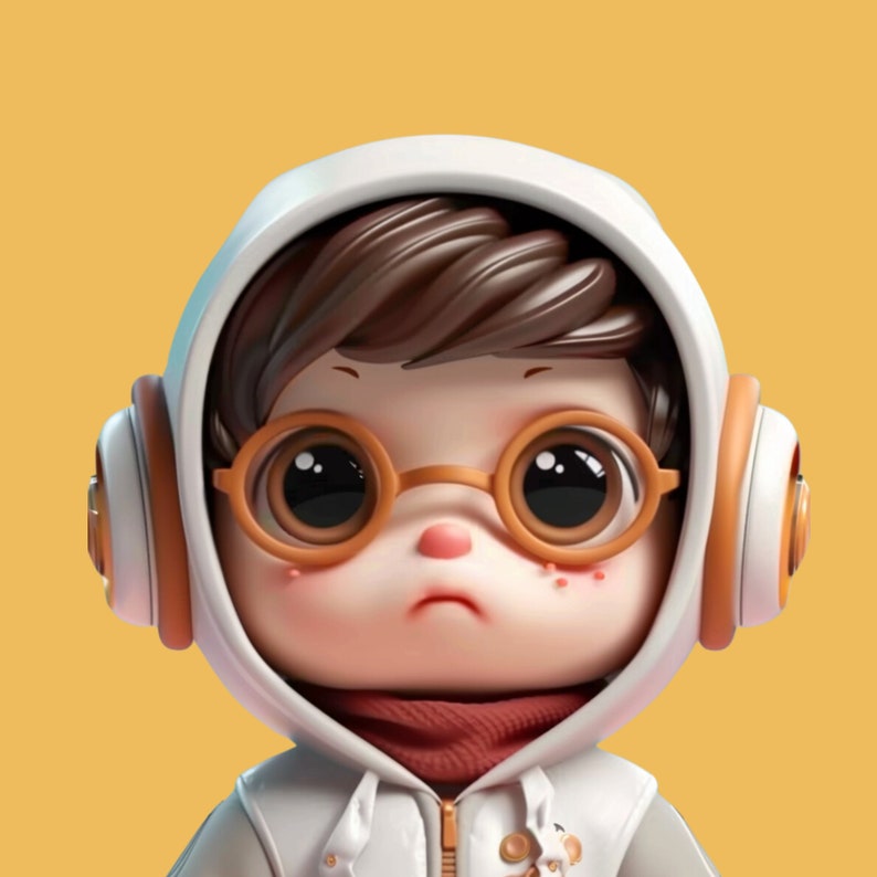 CUSTOM Unique 3D NFT Art Collection, 3D Character, 3D Modeling, 3D Model, Convert 2D to 3d,made ...