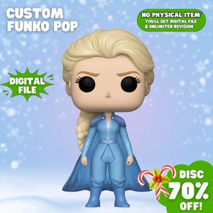 Custom Funko Pop, Custom Pop, Digital Model for Printing, 3d Modeling ...