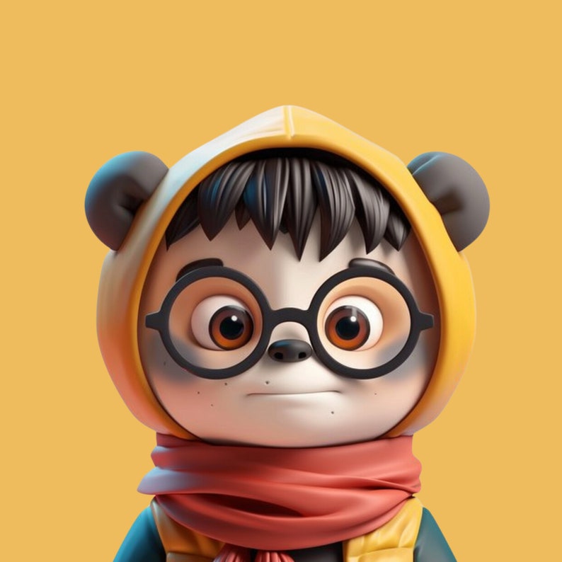 CUSTOM Unique 3D NFT Art Collection, 3D Character, 3D Modeling, 3D Model, Convert 2D to 3d,made ...