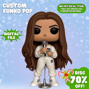Custom Funko Pop, Custom Pop, Digital Model for Printing, 3d Modeling ...
