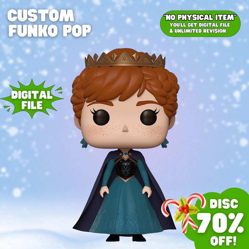 Custom Funko Pop Digital, Custom Pop, Model for Printing, 3d Modeling ...